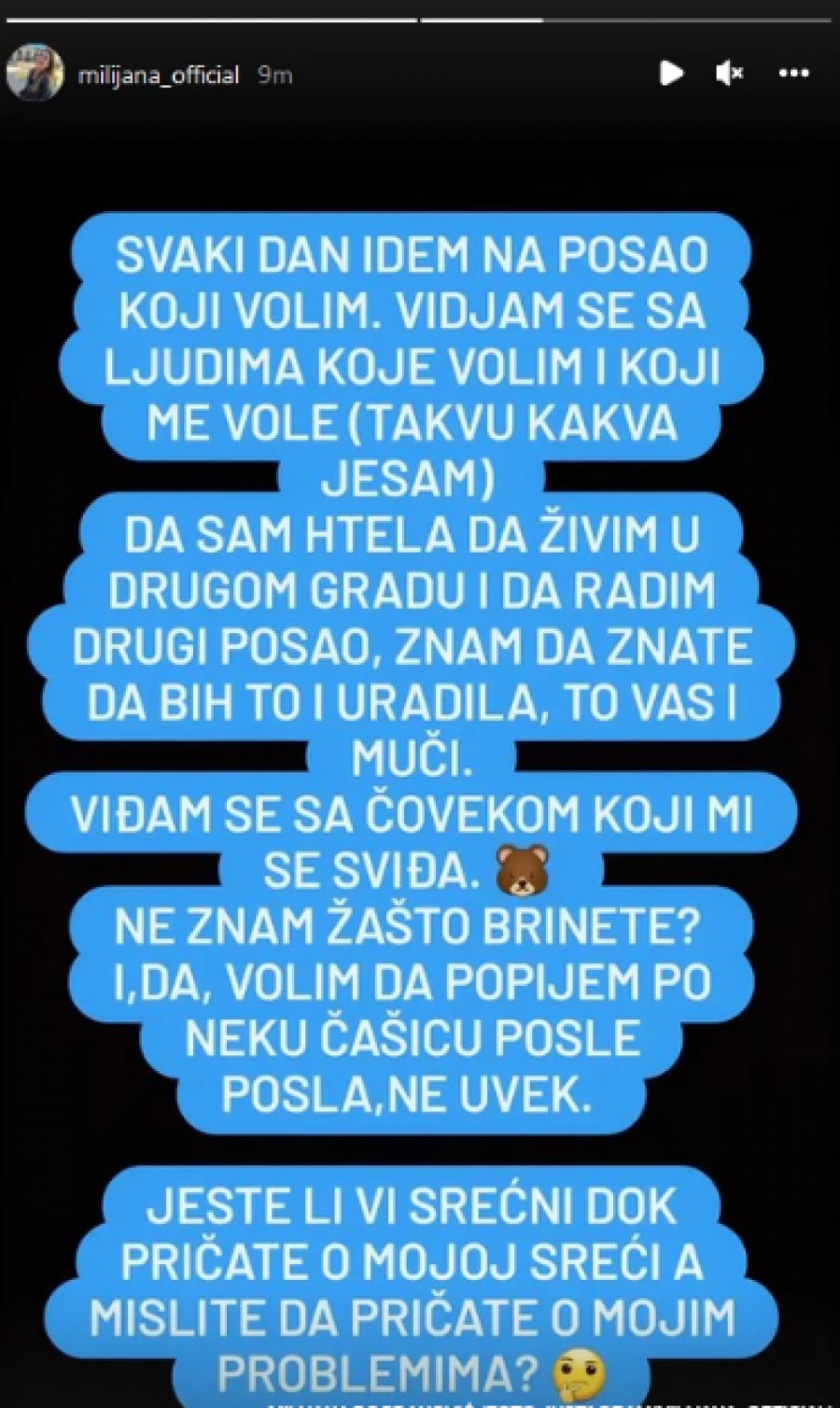 RIJALITI UČESNICA NAPUSTILA BEOGRAD: Evo gde danas živi Miljana Bogdanović nakon brojnih ...
