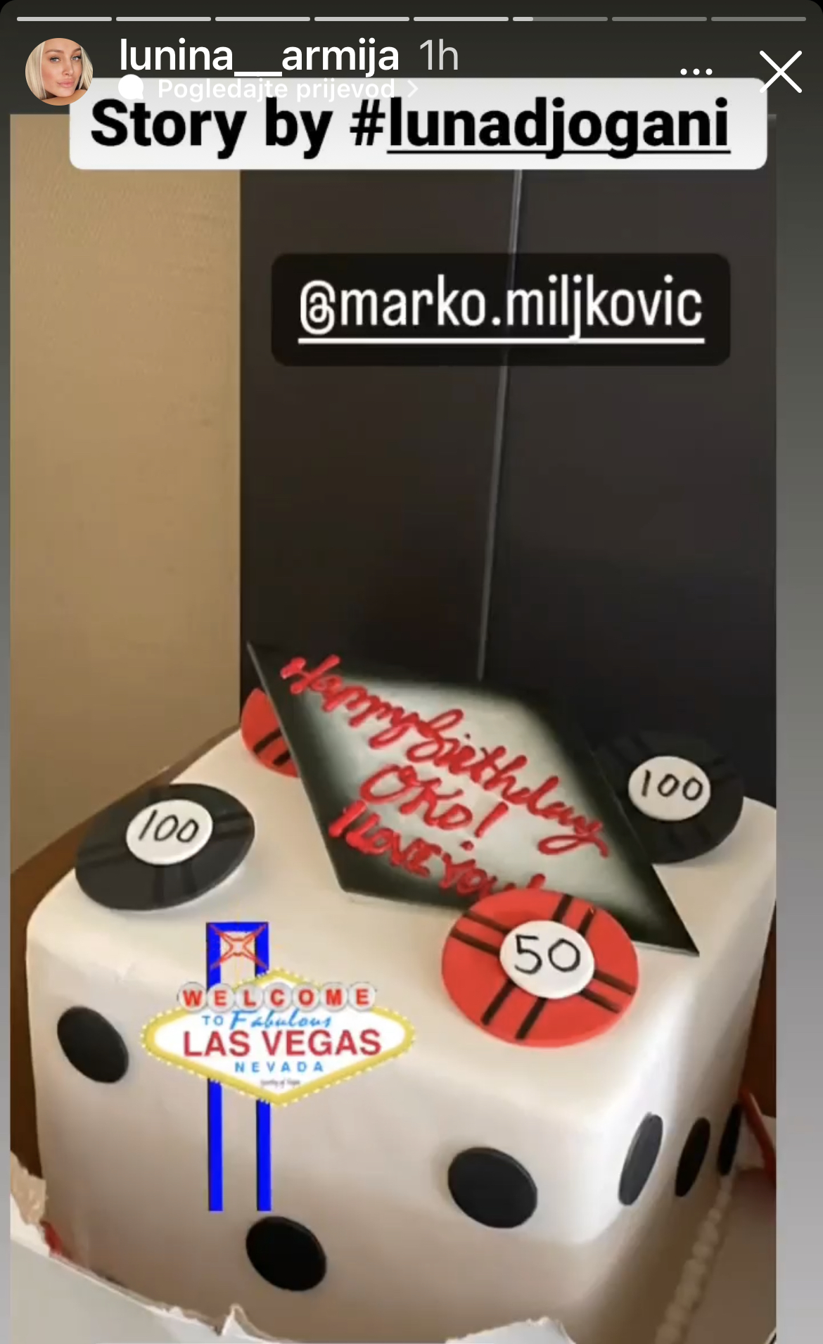 LUNA MU PRIREDILA IZNENAĐENJE: Marko Miljković slavi rođendan u Las Vegasu! - Hype TV