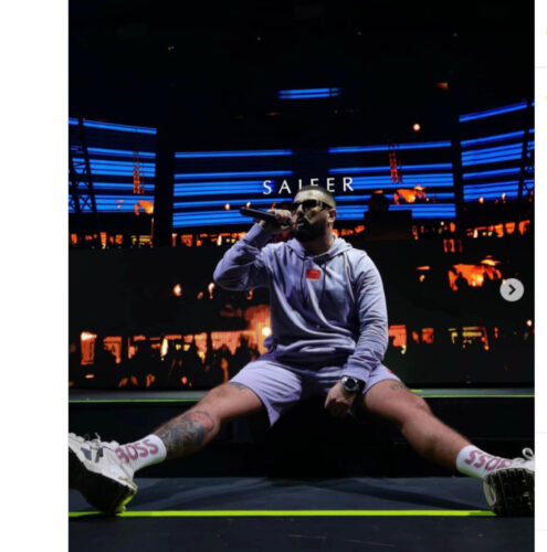 SAJFER EKSKLUZIVNO ZA HYPE: Radujem se nastupima pred beogradskom ...