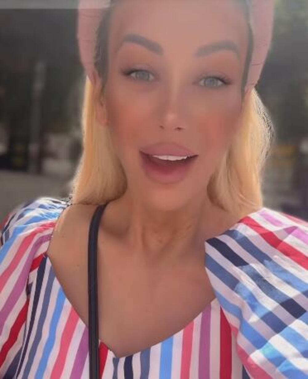 OVO JE PRAVO LICE DUŠICE JAKOVLJEVIĆ! Prvi put pokazala kako izgleda bez šminke i to poslije ...