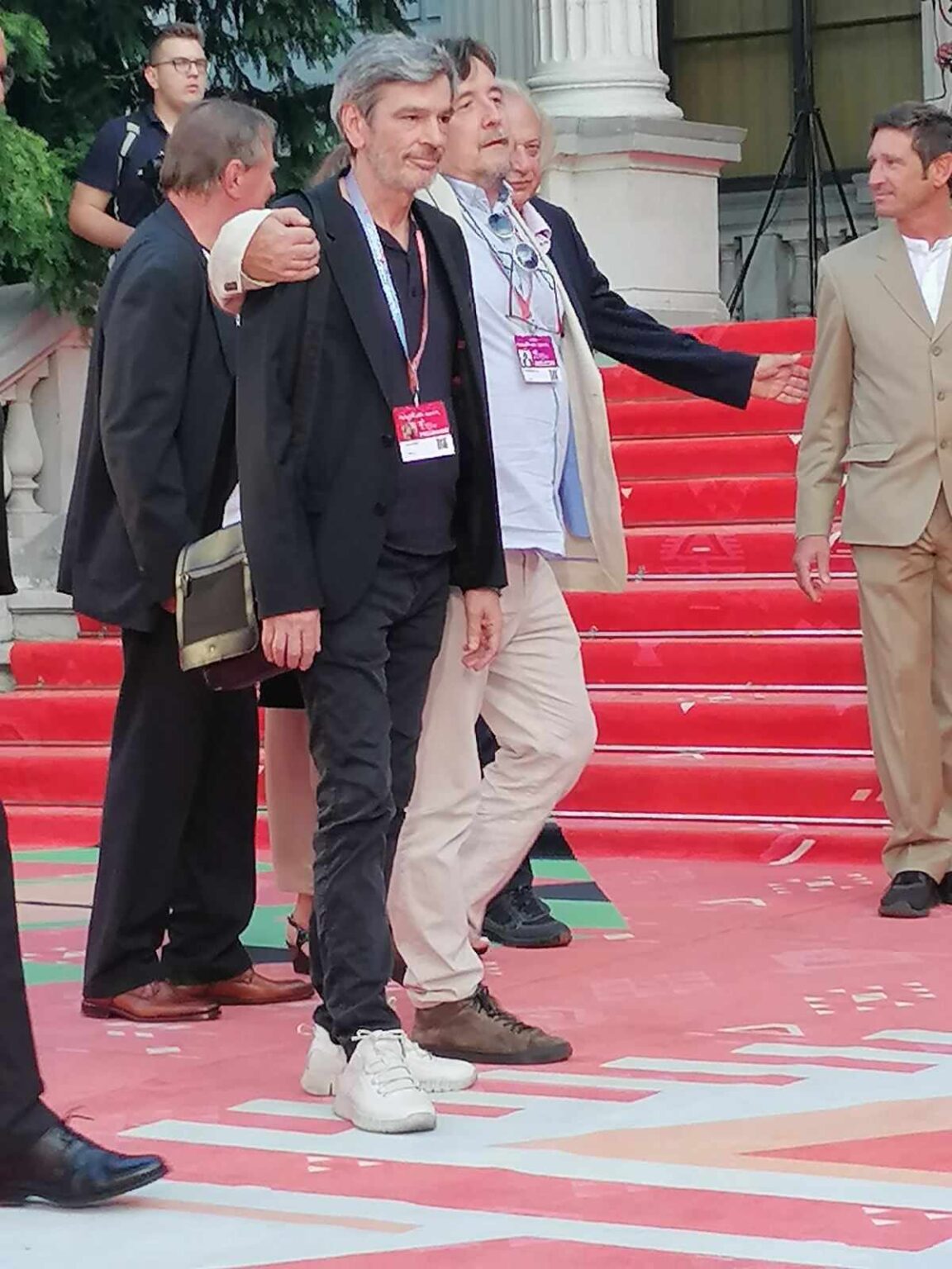 SENAD BAŠIĆ NA CRVENOM TEPIHU SARAJEVO FILM FESTIVALA Veliki povratak ...