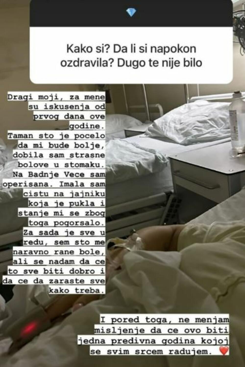 "ŽIVOT NAM SE OKRENUO ZA 10 MINUTA" Oglasila se majka Teodore Džehverović nakon operacije - Hype TV