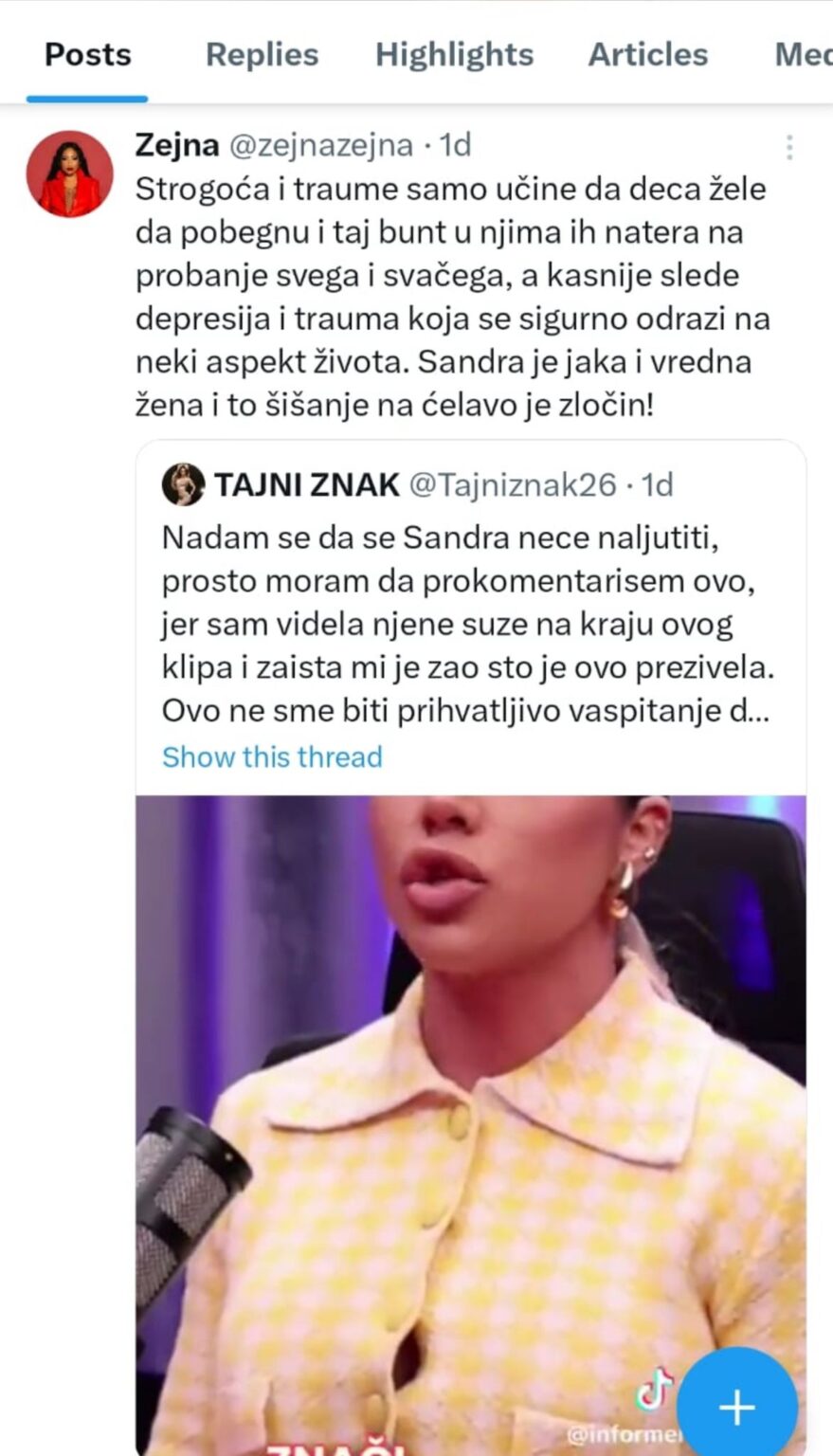 Potresna životna priča