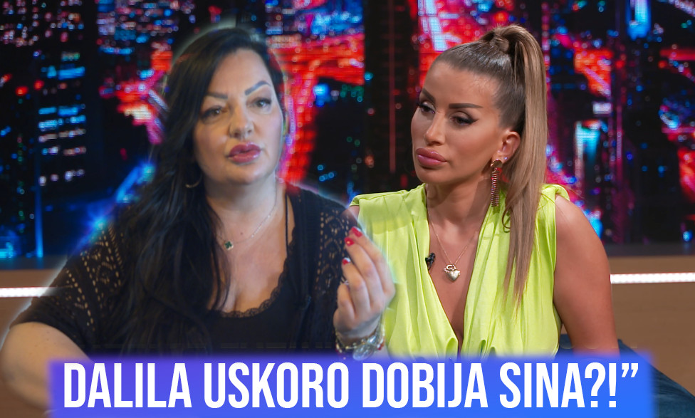 Dalila se TAJNO UDALA?!