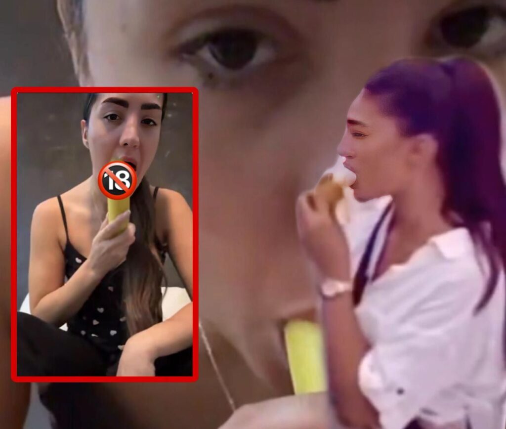 ANĐELA DJURIČIĆ OPET GURA BANANU! Ovaj put je ogulila