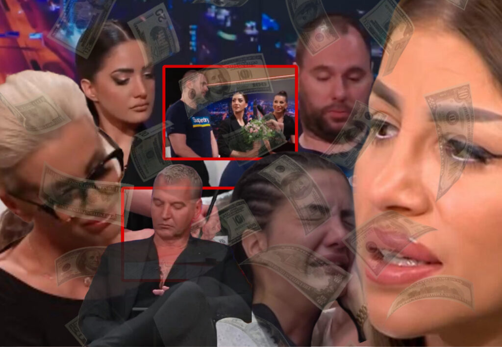 RIJALITI TALOG! Anđela planirala SUICID PRED KAMERAMA