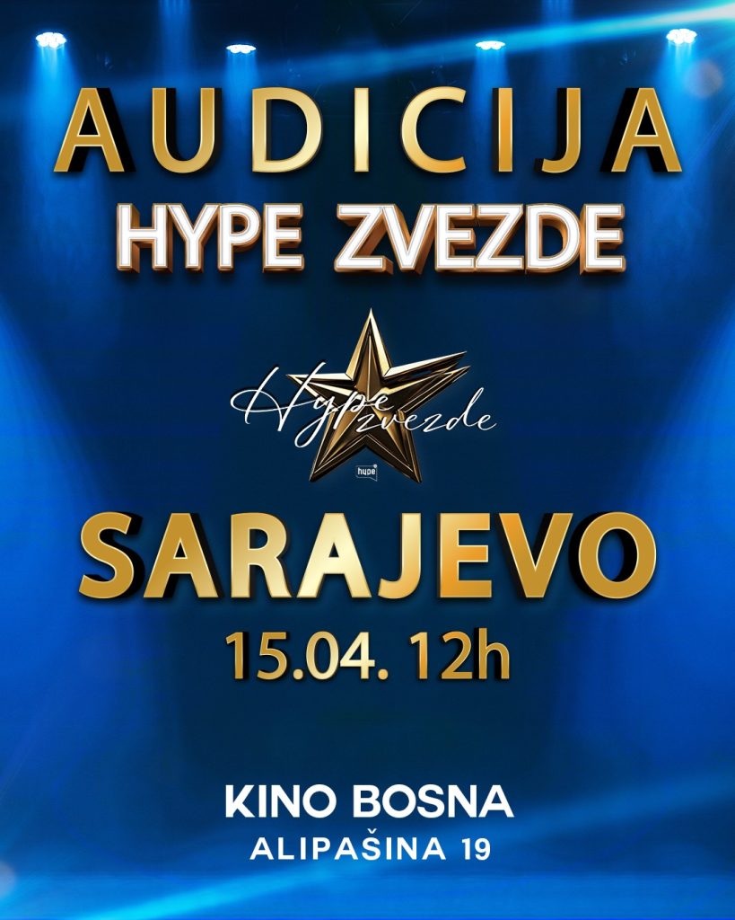 “CIJELA EKIPA PRODUKCIJE VAS ČEKA!” Saša Mirković najavio tačan datum prve audicije za Hype ...