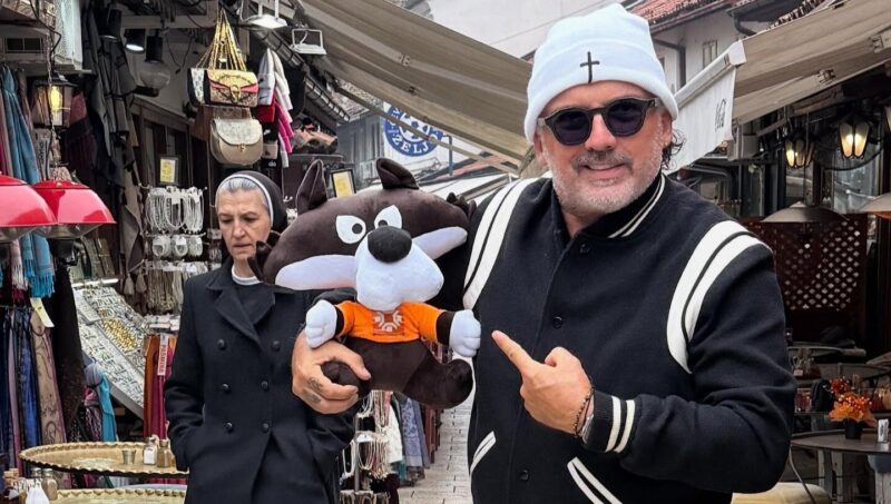 Tony Cetinski boravio u Sarajevu: Grad u kojem je snimio spot za hit ...