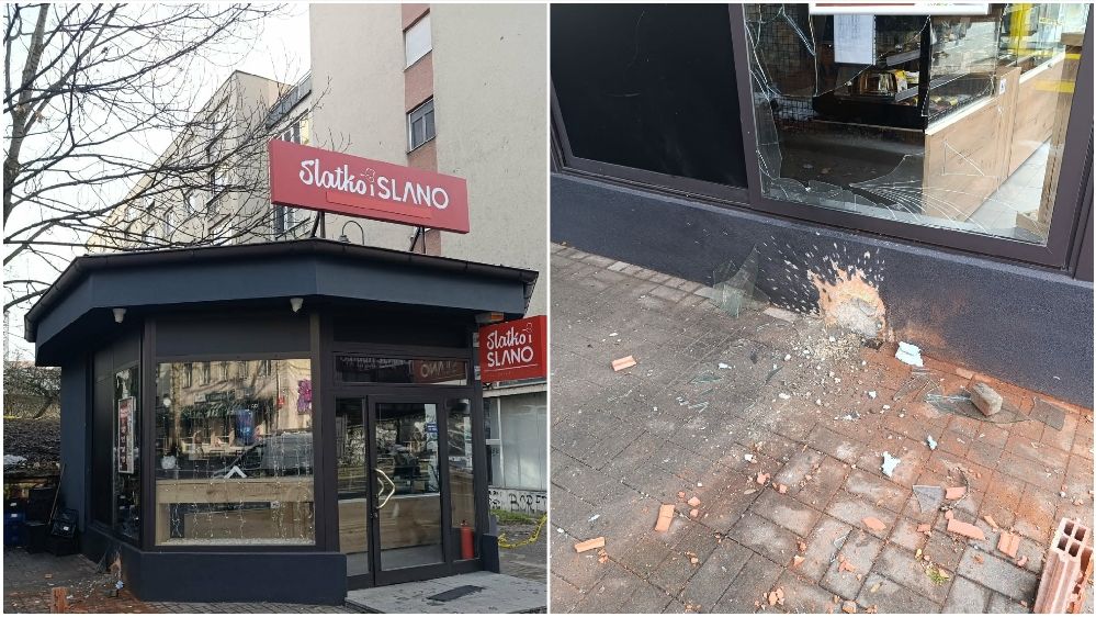 Bačena bomba na ugostiteljski objekat u centru Sarajeva! OGLASILI SE IZ ...