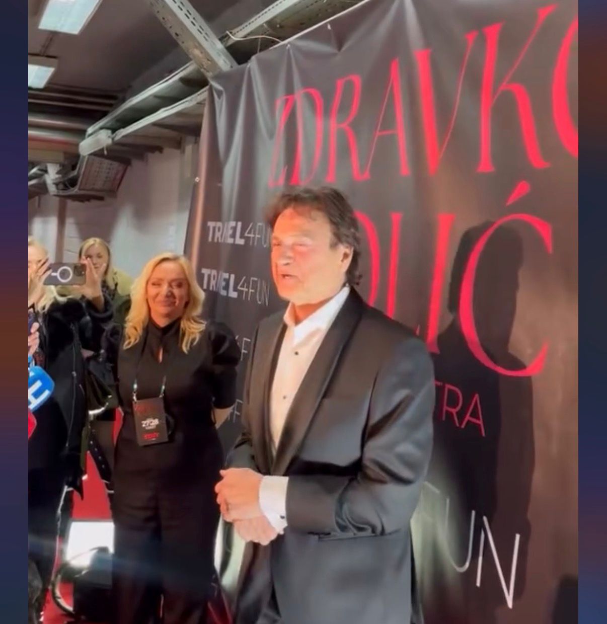 ZDRAVKO ČOLIĆ UOČI KONCERTA U ZETRI: "Ja sam stalno u Sarajevu, često ...